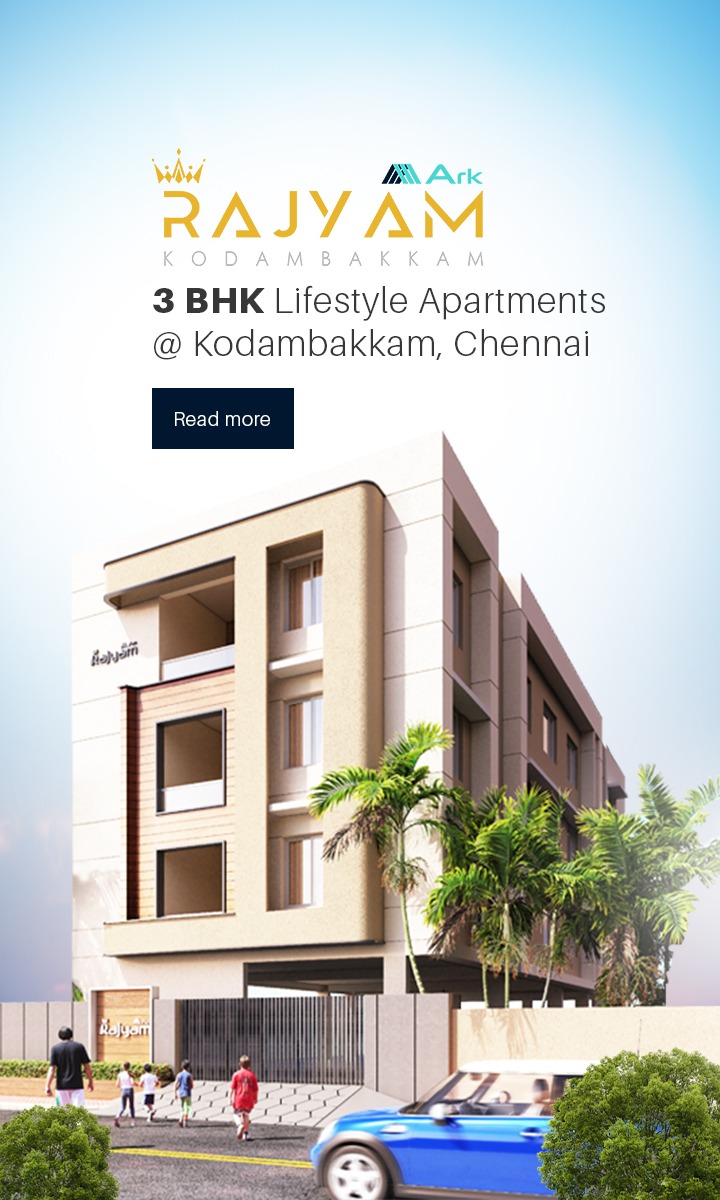 Premium Lifestyle Apartments in Chennai and Tirunelveli - Ark Builders